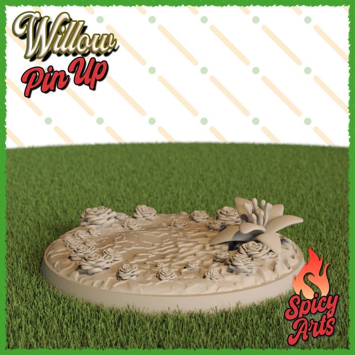 3D Printable Willow - FULL COLLECTION by Spicy Arts