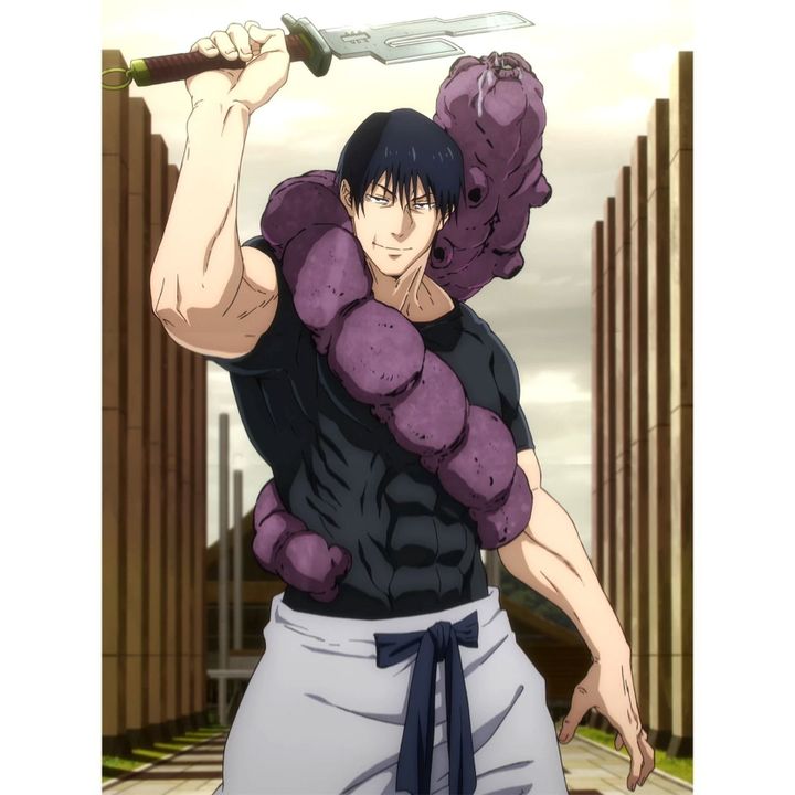 下载 Toji Fushiguro Weapon Inverted Spear of Heaven 3D print model 通过 ...