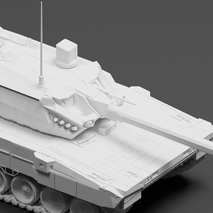 3D Printable EMBT ADT 140 by The Military Industrial Complex