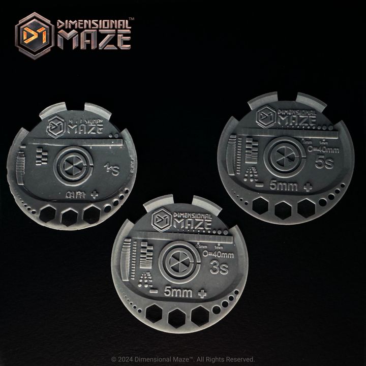 3D Printable DM Resin Test by Dimensional Maze