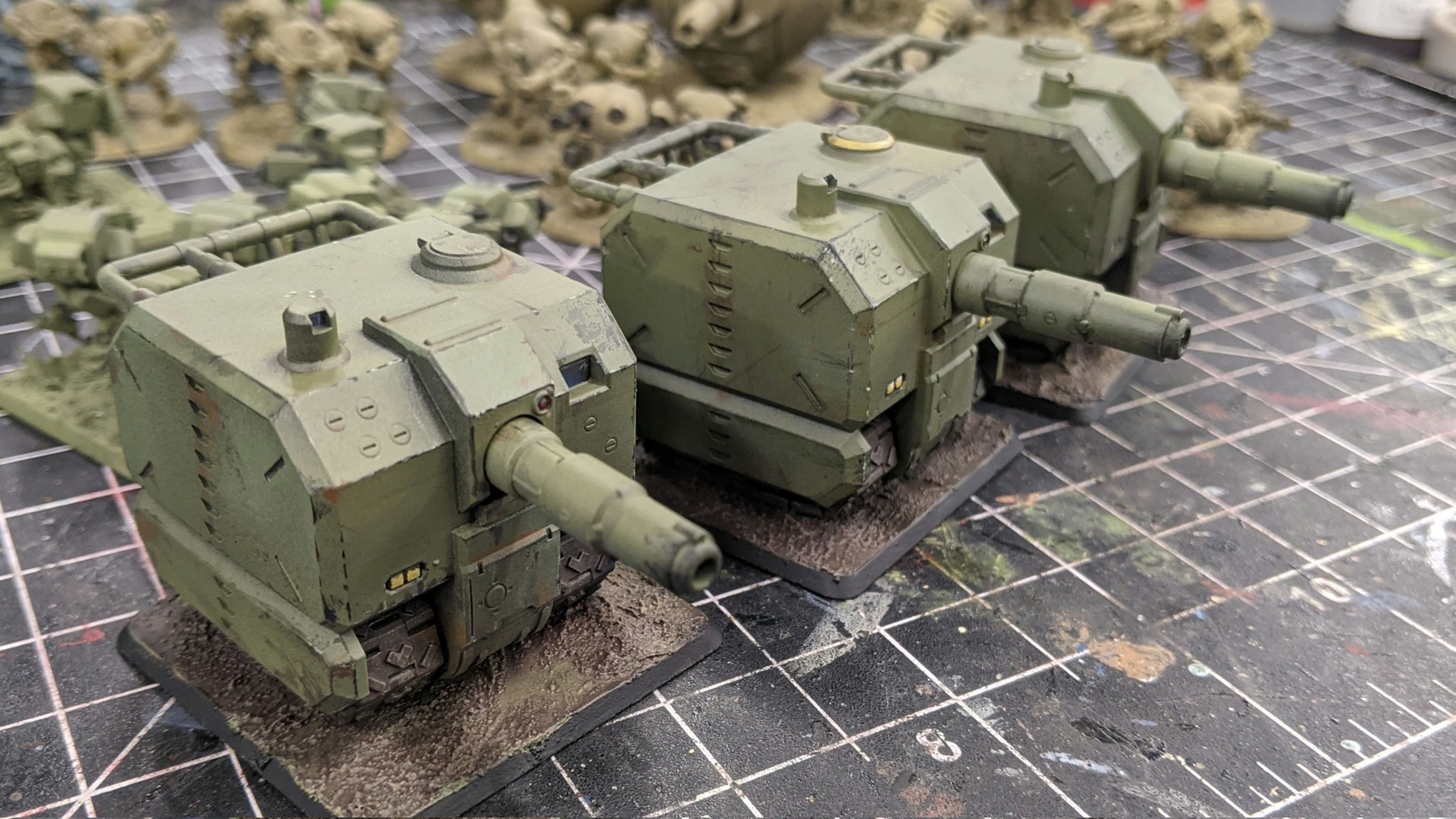 3D Printable [Block Army] Block Tank by Filamentio