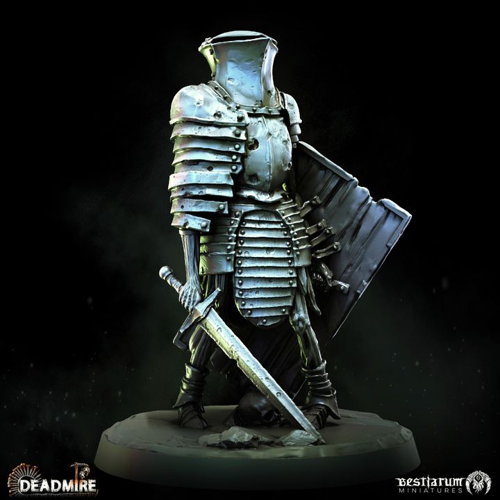 3D Printable Mouldering Protectors x5 | Deadmire | Undead by Bestiarum ...