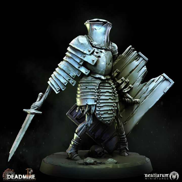 3D Printable Mouldering Protectors x5 | Deadmire | Undead by Bestiarum ...