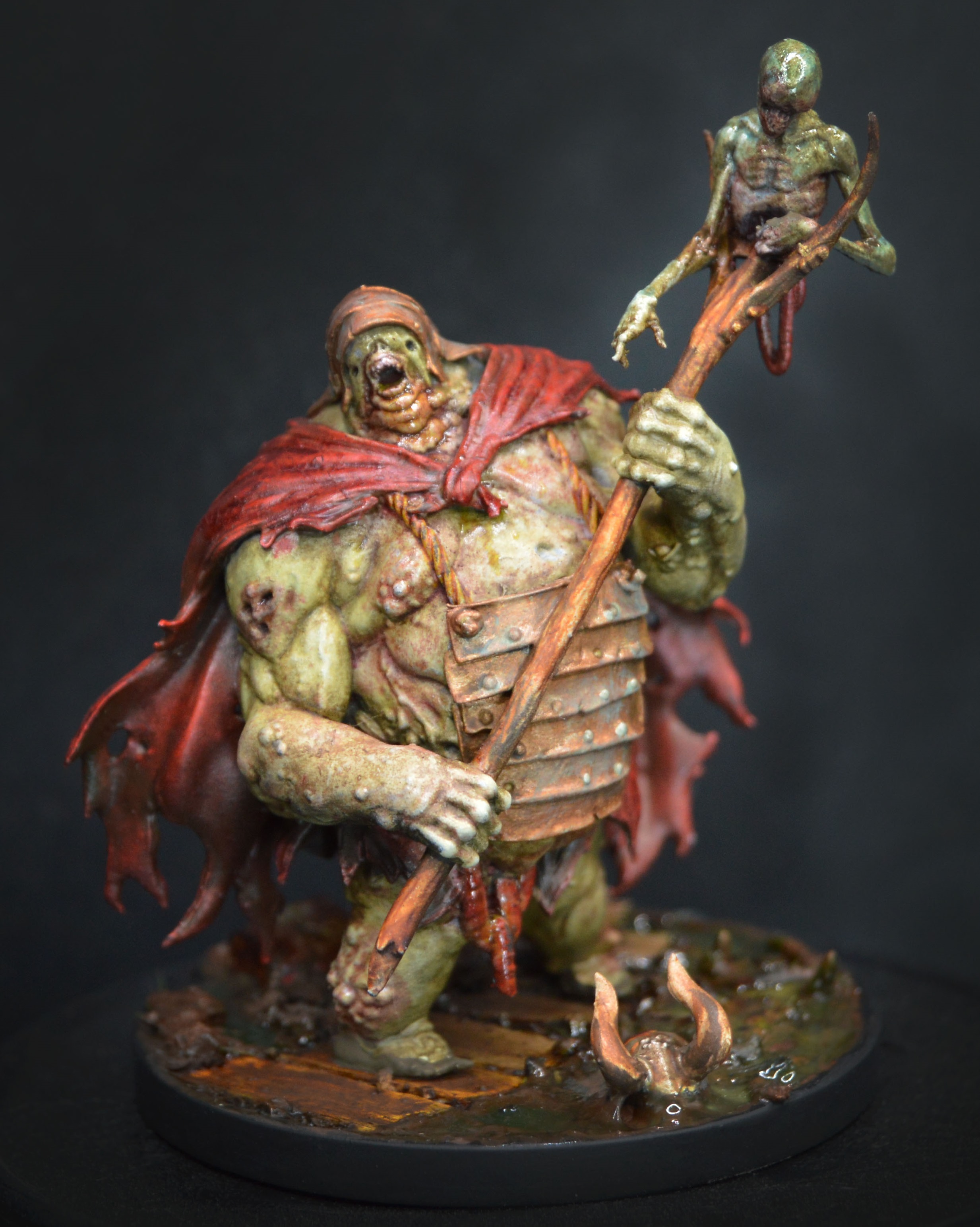 3D Printable Risen Dredgers x2 | Deadmire by Bestiarum Miniatures