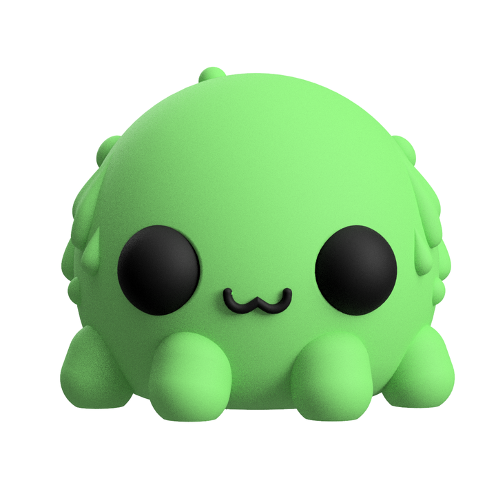 3D Printable Lil Drippy Boy Art Toy Figure | Royalty-Free for Personal ...