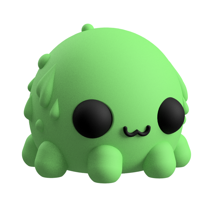 3D Printable Lil Drippy Boy Art Toy Figure | Royalty-Free for Personal ...