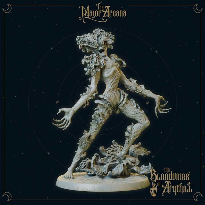 3D Printable Bloodvine Dryad - 2 Variants - Dryad, Myconid, Undead by ...