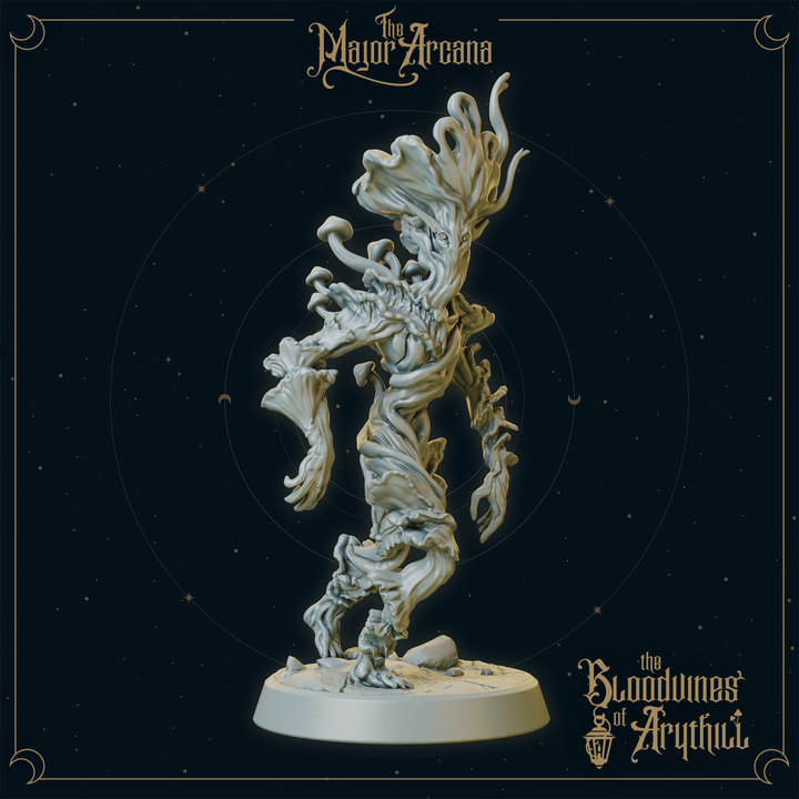 3D Printable Myconid - 3 Variants - Myconid, Undead by The Shattered Realms