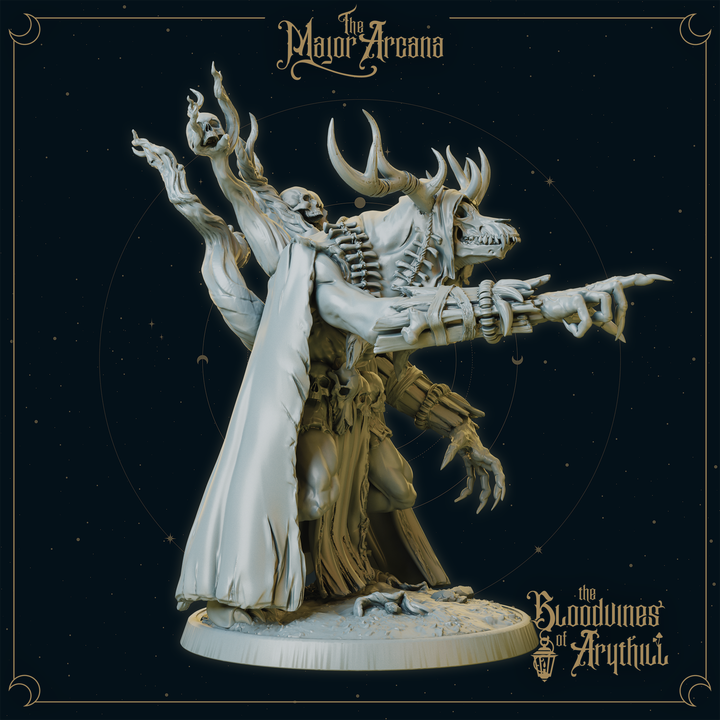 3D Printable Wendigo - Undead Gnoll by The Shattered Realms