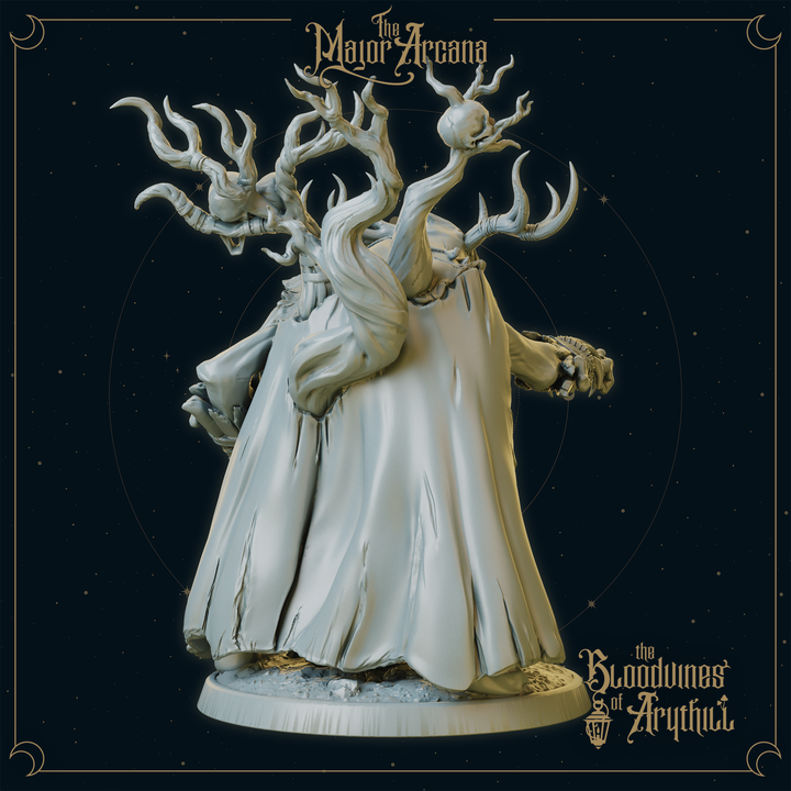 3D Printable Wendigo - Undead Gnoll by The Shattered Realms