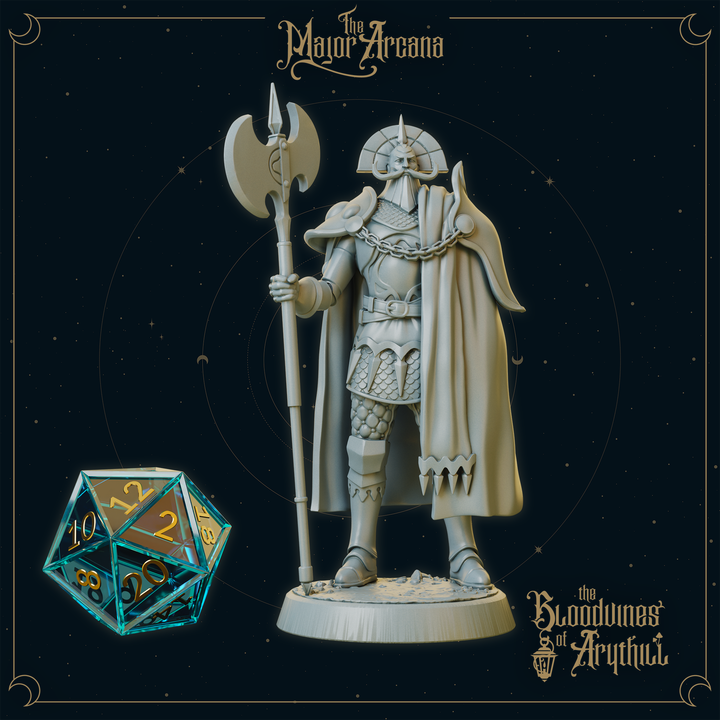 3D Printable Talos, the Netherborn Sentinel - Warforged Paladin by The ...