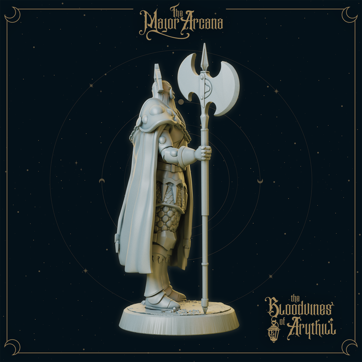 3D Printable Talos, the Netherborn Sentinel - Warforged Paladin by The ...