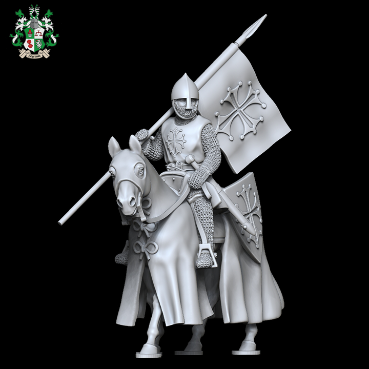 3D Printable Raymond VI, Count of Toulouse (Over 24 Variants ...