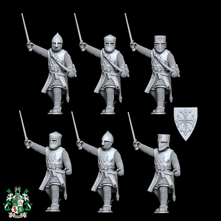 3D Printable Raymond VI, Count of Toulouse (Over 24 Variants ...