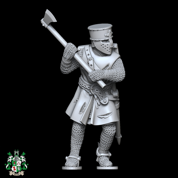 3D Printable Leopold V, Duke of Austria (partially modular & over 12 ...