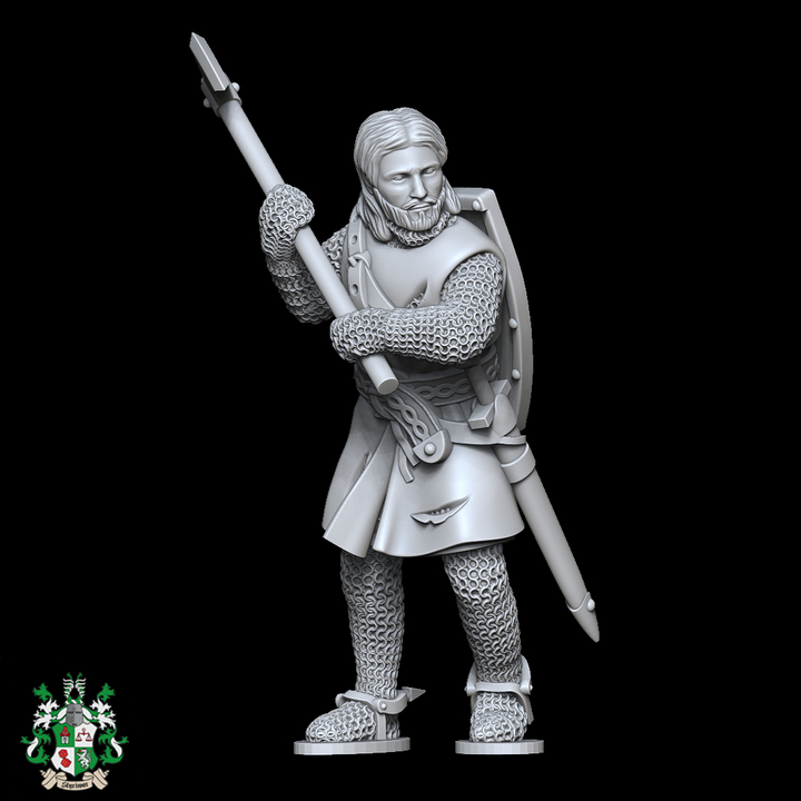 3D Printable Leopold V, Duke of Austria (partially modular & over 12 ...