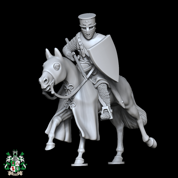 3D Printable Leopold V, Duke of Austria (partially modular & over 12 ...