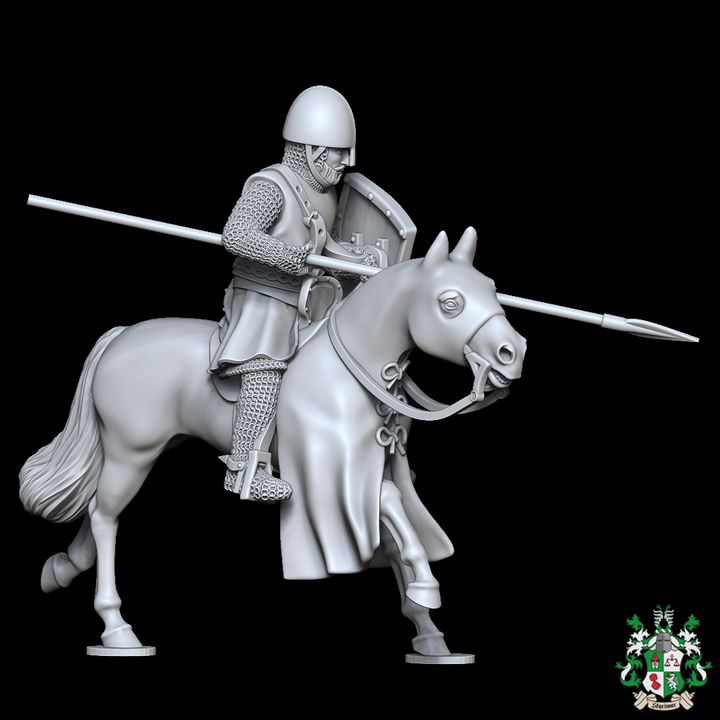 3D Printable Leopold V, Duke of Austria (partially modular & over 12 ...
