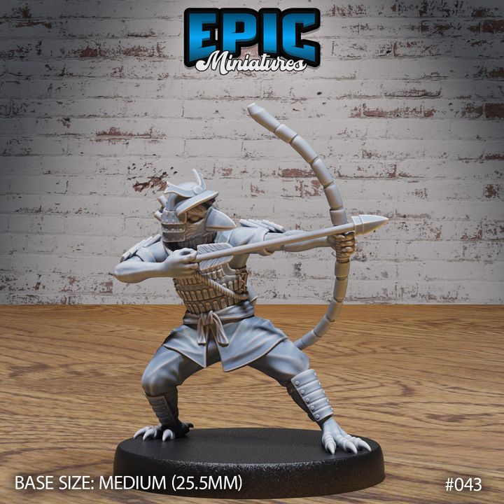 3D Printable Kenku Bird Tribe Set A / Avian Humanoid / Crow Folk ...