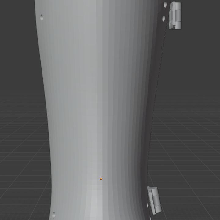 3D Printable Greaves, Platelegs, Medieval, Knight Leg Armor/Armour by Brian