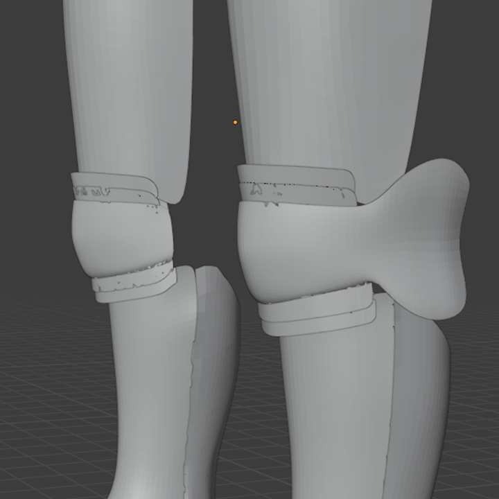3D Printable No Rivet Holes Platelegs, Cuisse, poleyn, Greaves by Brian