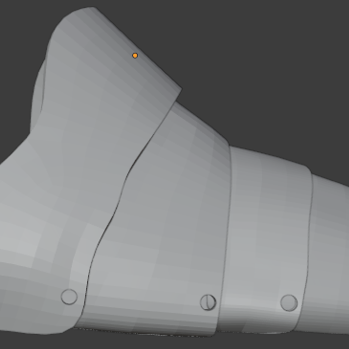 3D Printable Sabatons (Foot armor) by Brian