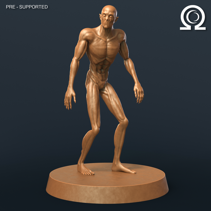 3D Printable Doppelganger by Omega Constructs