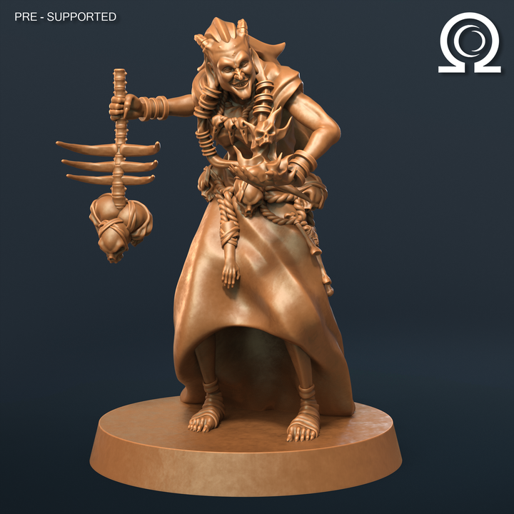 3D Printable Night Hag by Omega Constructs