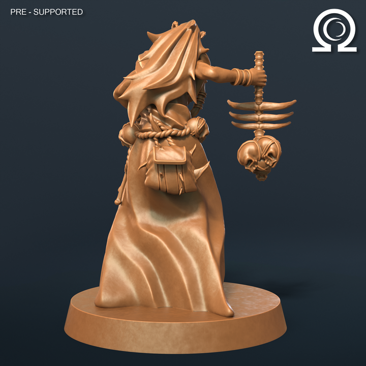 3D Printable Night Hag by Omega Constructs