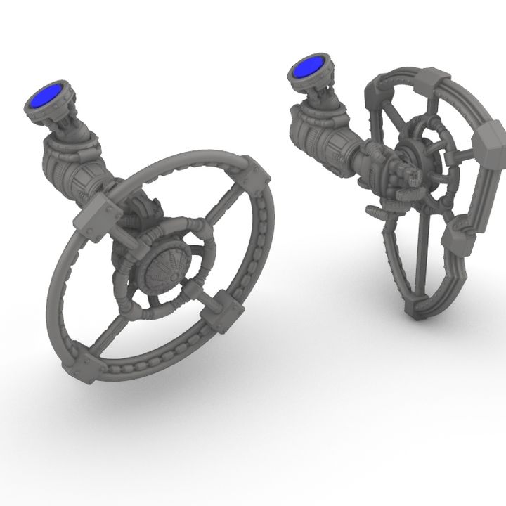 3D Printable Project IronHorse Conversion Kit For Lancing Knights by ...