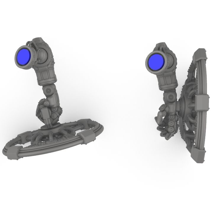 3D Printable Project IronHorse Conversion Kit For Lancing Knights by ...