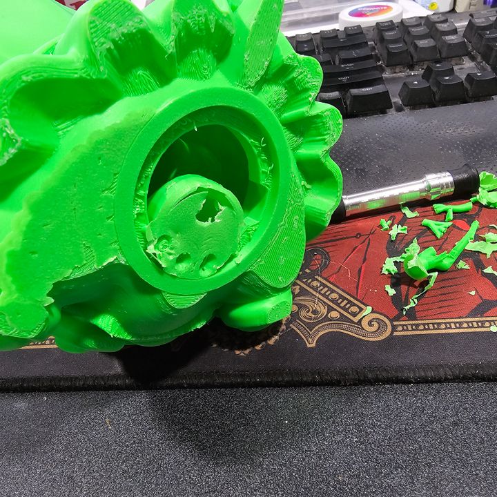3D Print of Fantasy money boxes by austinawsomeify