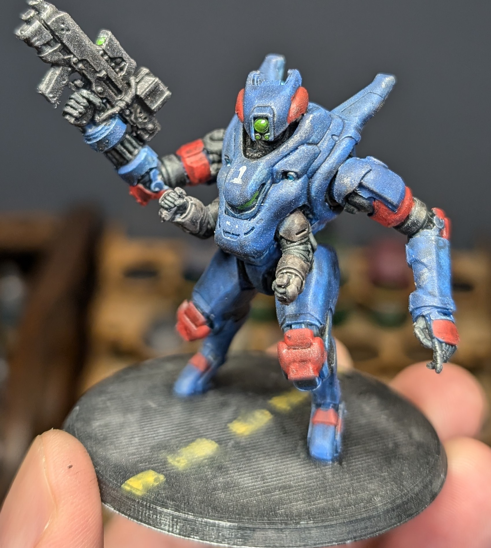 3D Printable CSpec Operatives - Oni Mechanised Infantry by Anvil ...