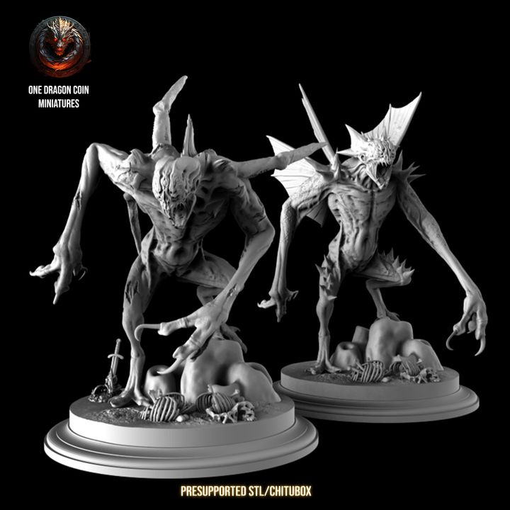 3D Printable The Quiet Quest - Collection by One Dragon Coin Miniatures