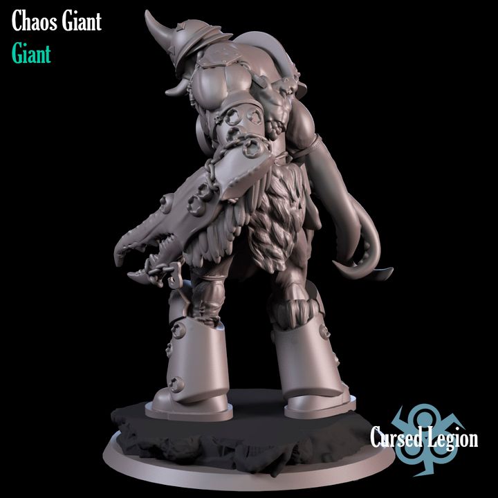 3D Printable Chaos Giant by Sergeant Hammer