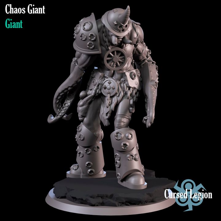 3D Printable Chaos Giant by Sergeant Hammer