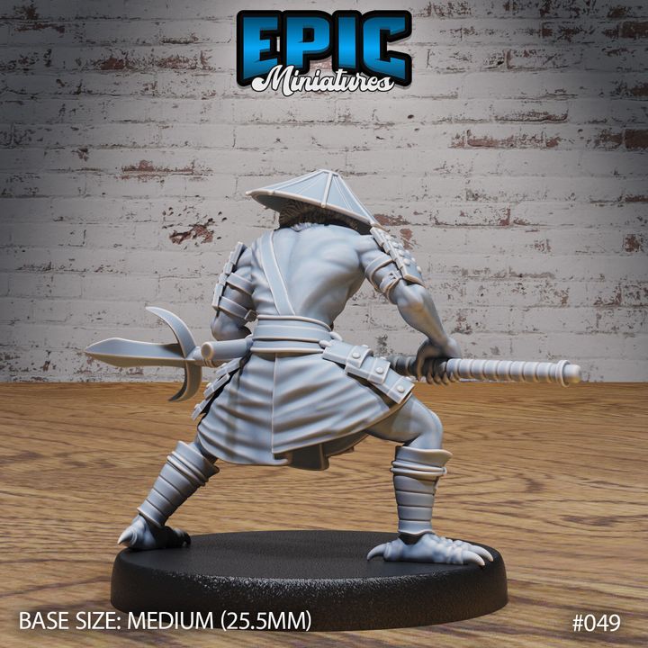 3D Printable Kenku Bird Tribe Set B / Avian Humanoid / Crow Folk ...