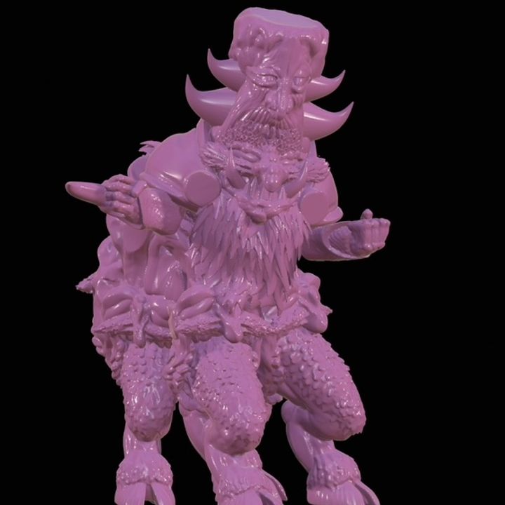 3D Printable Hooves of Hashut by Tommy