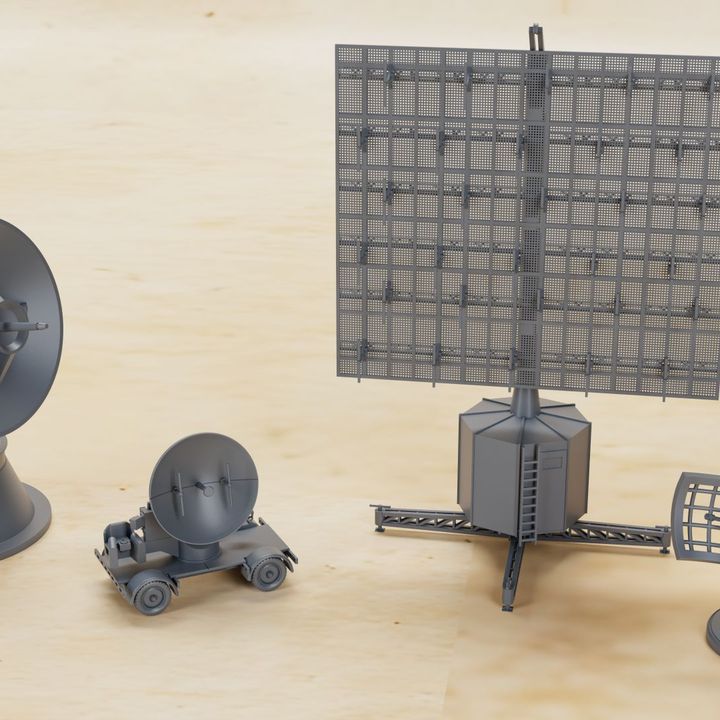 3D Printable STL PACK - Bunkers, Stowage, Dug-in tanks and turrets ...