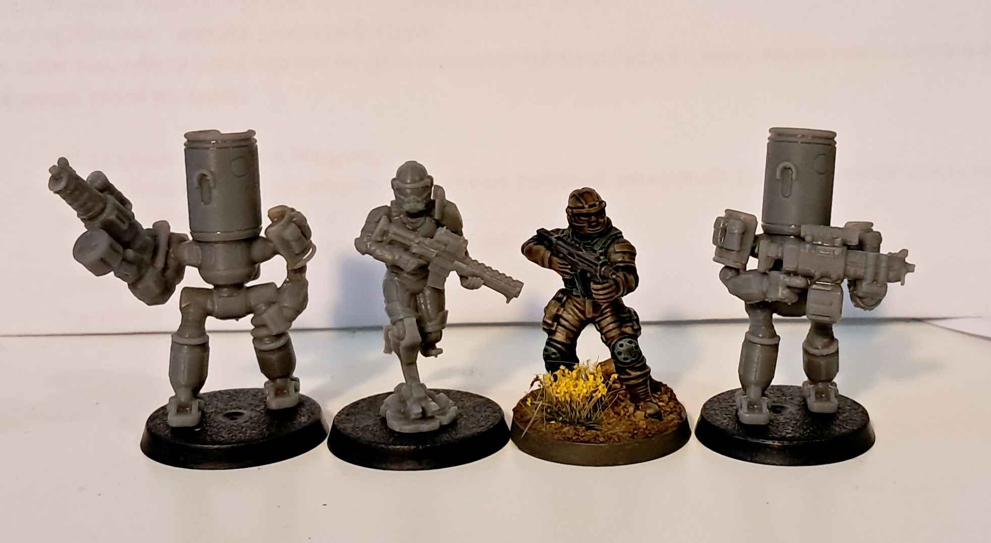 3D Printable [Cylinder Army] Cylinder Grunt by Filamentio