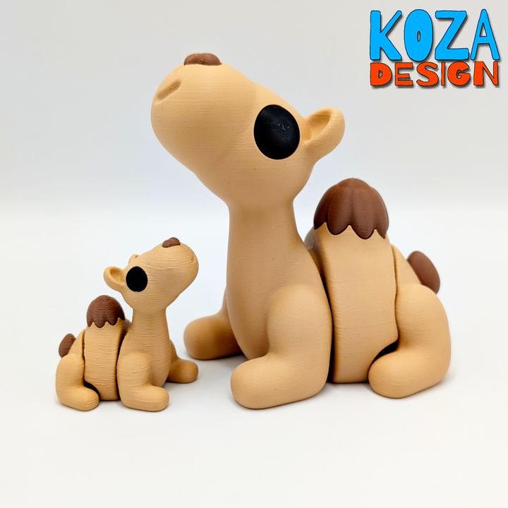 3D Printable Camel by Koza Design