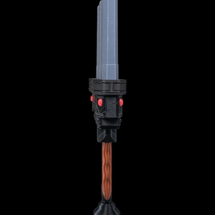 3D Printable (Not so) Colossal Blade by Stlflix