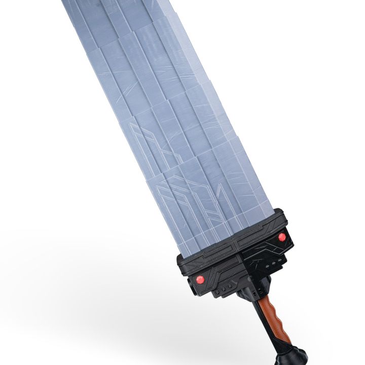 3D Printable (Not so) Colossal Blade by Stlflix