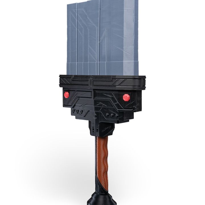 3D Printable (Not so) Colossal Blade by Stlflix