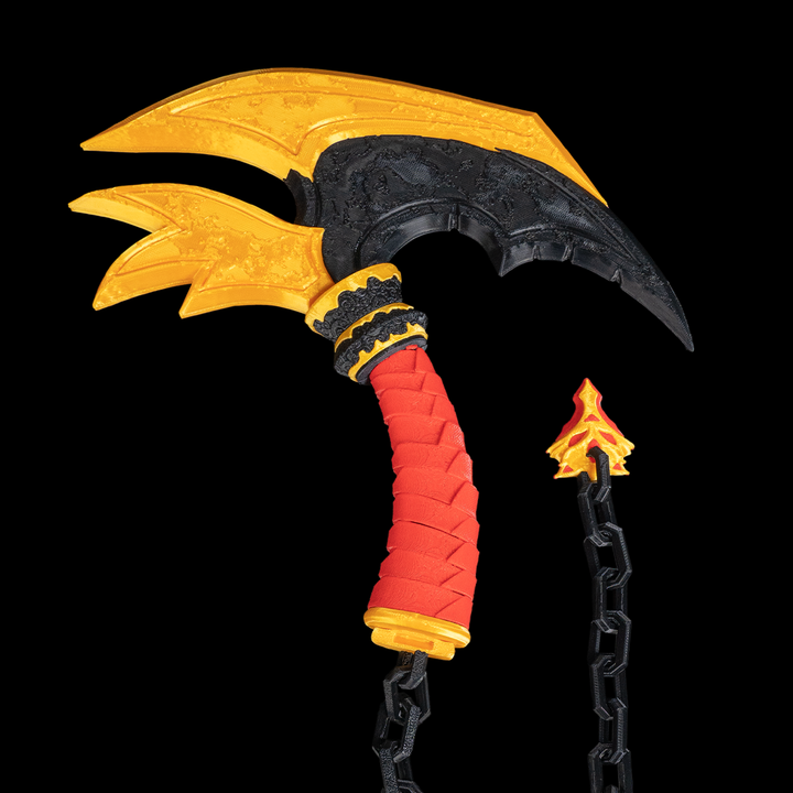 3D Printable Kusarigama by Stlflix
