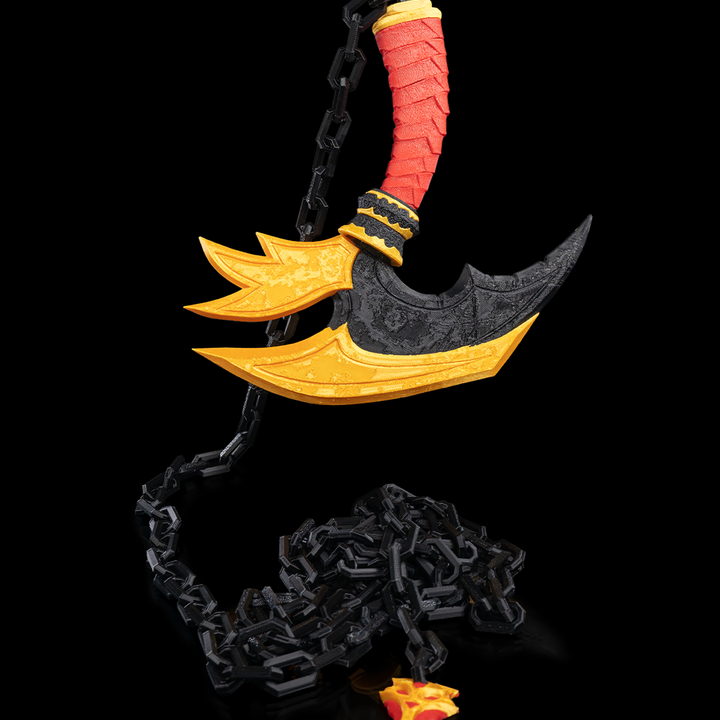3D Printable Kusarigama by Stlflix
