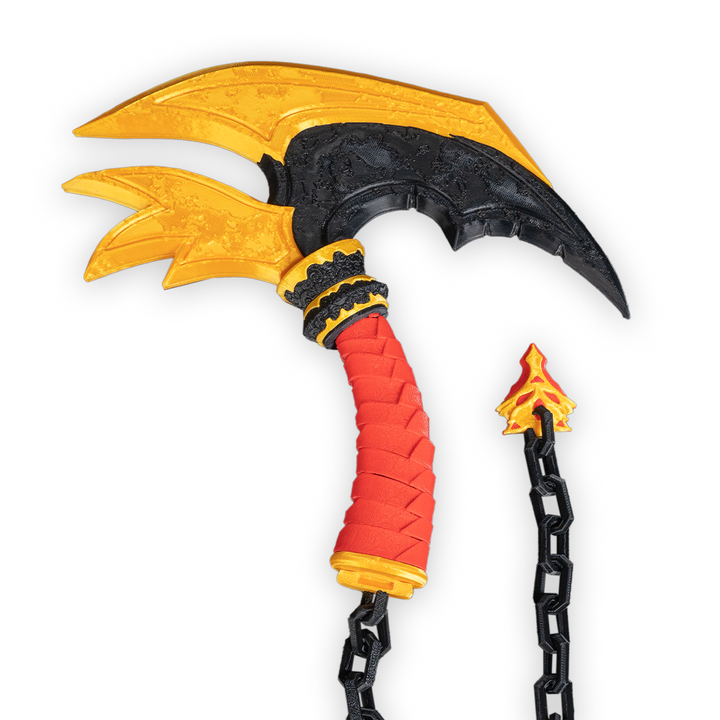 3D Printable Kusarigama by Stlflix