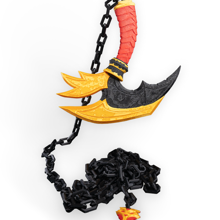 3D Printable Kusarigama by Stlflix