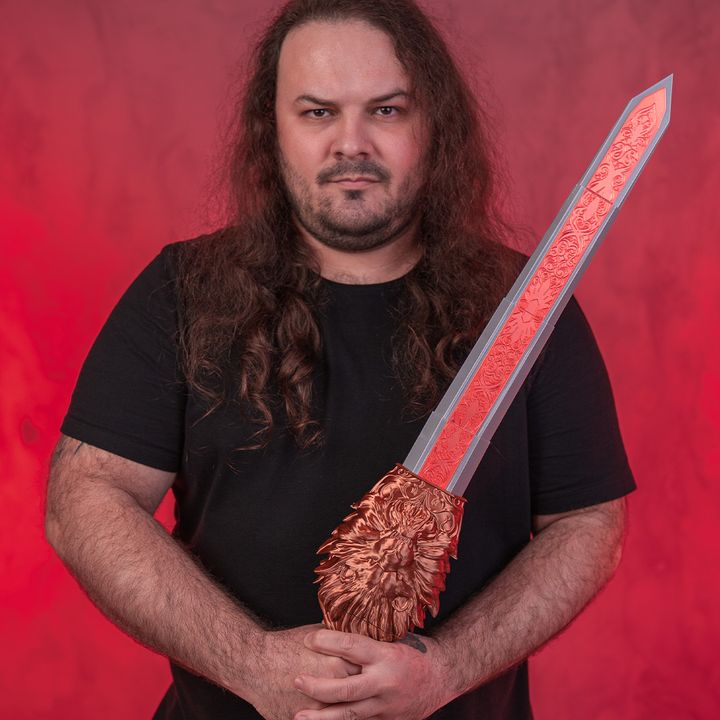 3D Printable Sovereign Blade by Stlflix