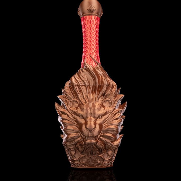 3D Printable Sovereign Blade by Stlflix